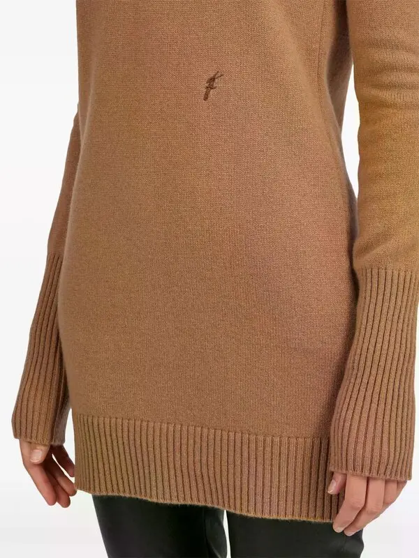 FERRAGAMO Cashmere Mini Dress