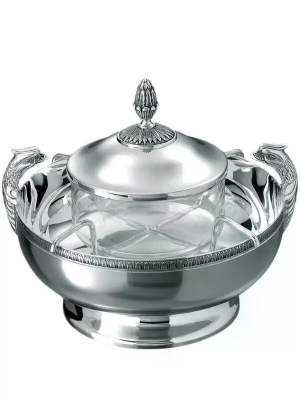 Christofle Malmaison Caviar Serving Set - Silver