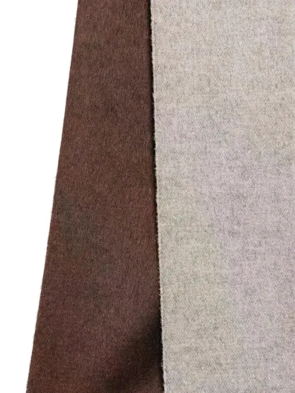 D4.0 Logo-patch Scarf - Brown
