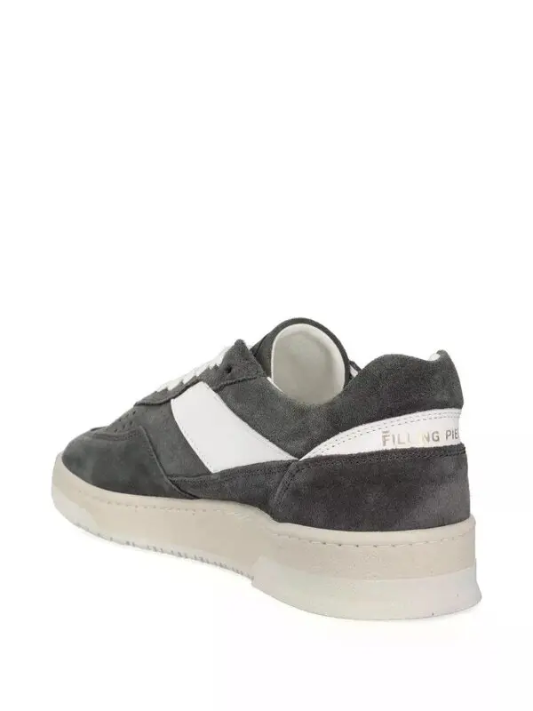Filling Pieces Panelled Suede Sneakers