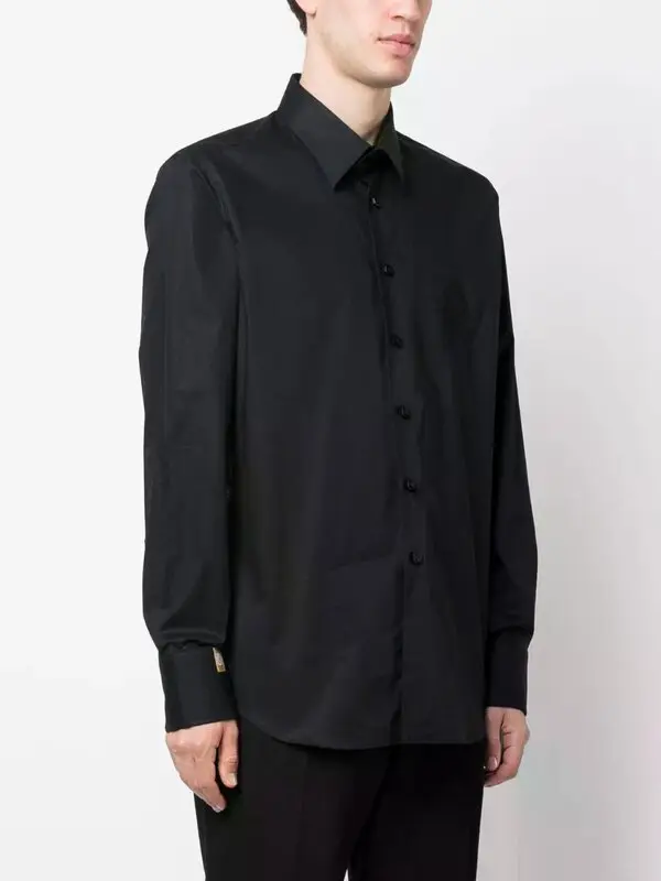 BILLIONAIRE Embroidered-logo Shirt