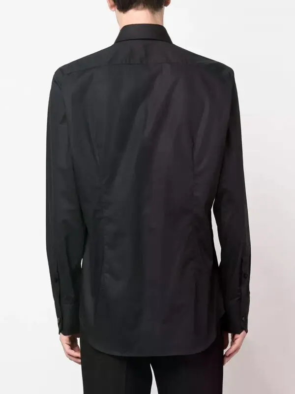 BILLIONAIRE Embroidered-logo Shirt