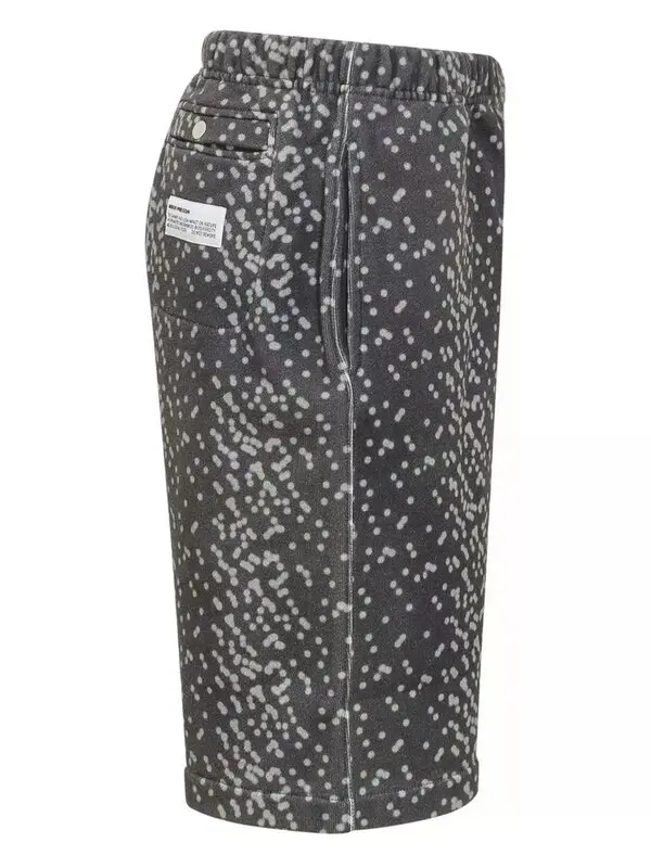 Heron Preston Polka Dot Jersey Shorts