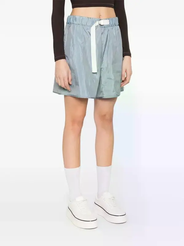 JIL SANDER Satin Shorts