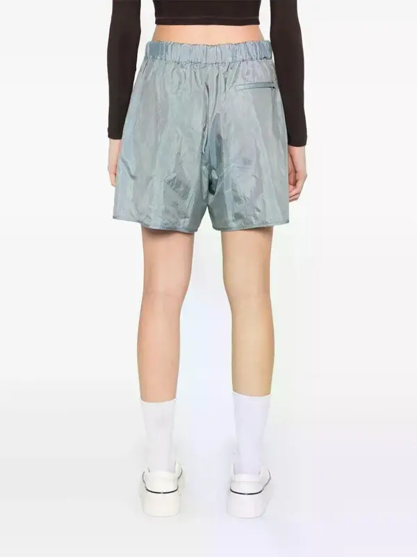 JIL SANDER Satin Shorts