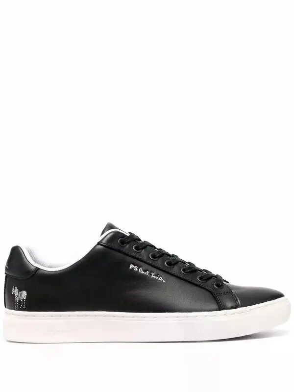 Paul Smith Lea Panelled Leather Sneakers