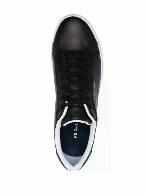 Paul Smith Lea Panelled Leather Sneakers