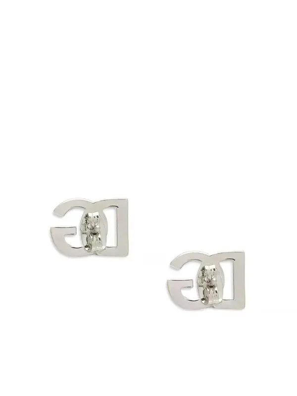 Dolce & Gabbana Dg Logo Stud Earrings