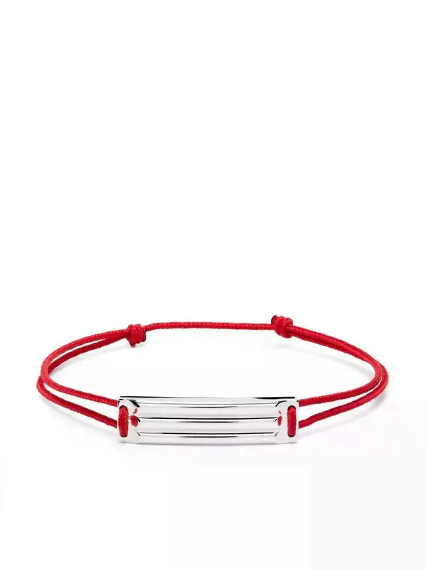 Le Gramme Sterling 5g Gordon Braided Bracelet - Silver