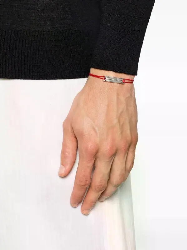 Le Gramme Sterling 5g Gordon Braided Bracelet