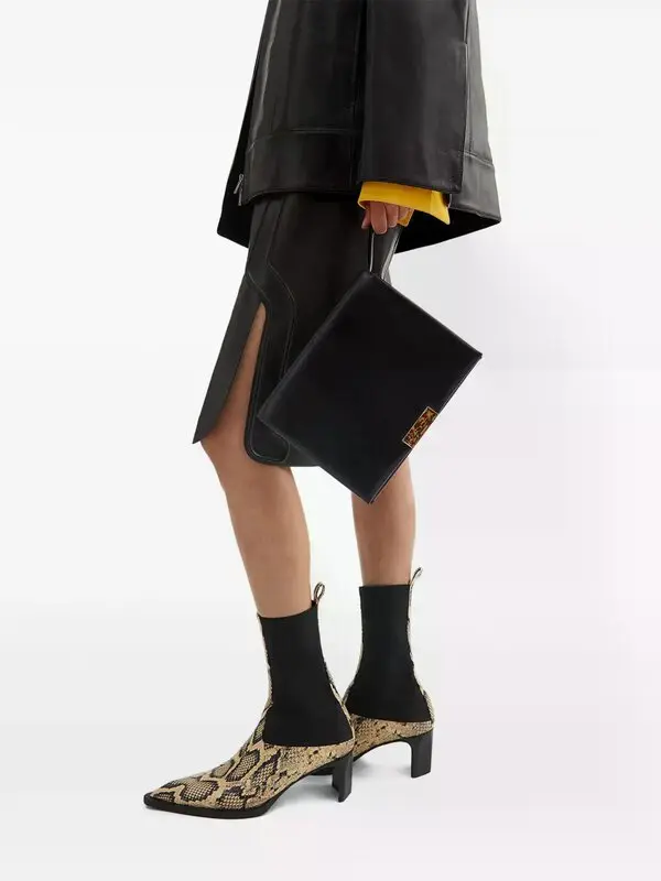 JIL SANDER Medium Carnet Clutch Bag