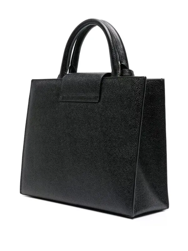 Thom Browne Mr. Thom Leather Tote Bag