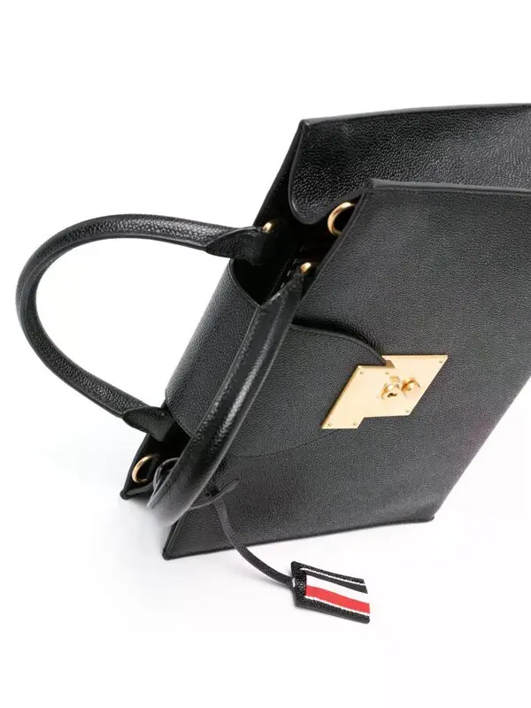 Thom Browne Mr. Thom Leather Tote Bag