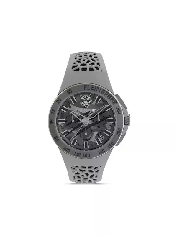 PLEIN SPORT Thunderstorm Chrono 43mm Watch - Grey