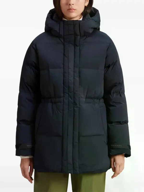 Woolrich Alsea Puffer Jacket - Blue