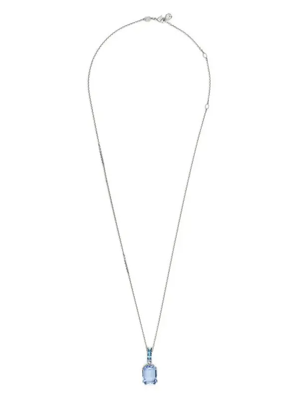 SWAROVSKI Millenia Crystal Pendant Necklace - Silver
