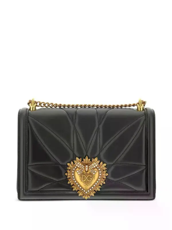 Dolce & Gabbana Devotion Quilted Shoulder Bag