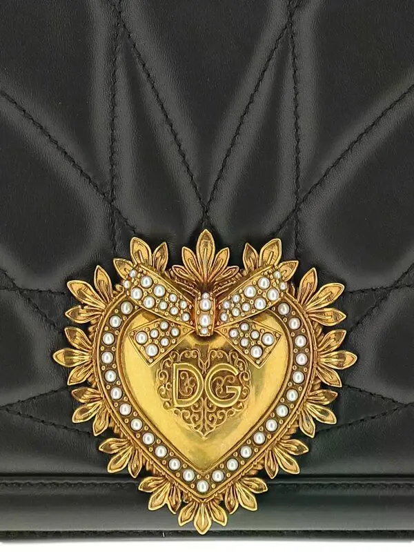 Dolce & Gabbana Devotion Quilted Shoulder Bag