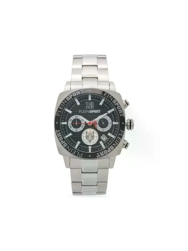 PLEIN SPORT Wildcat Chrono 40mm - Silver