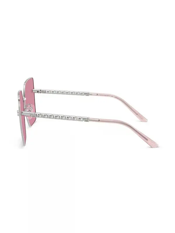 Versace Square Frame Sunglasses