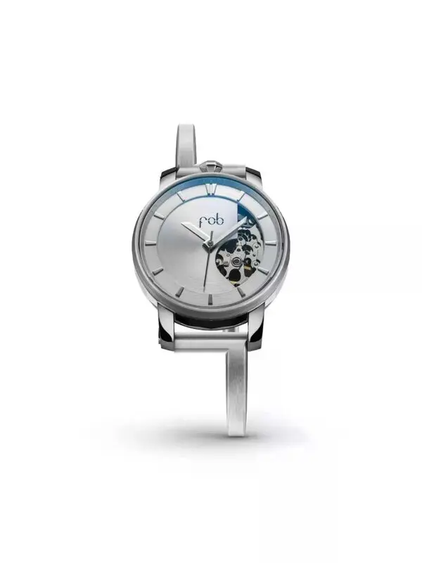 FOB PARIS R360 36mm Timepiece - Silver