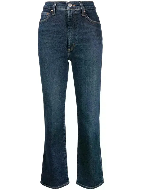 AGOLDE High-rise Flared Jeans