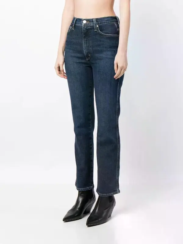 AGOLDE High-rise Flared Jeans