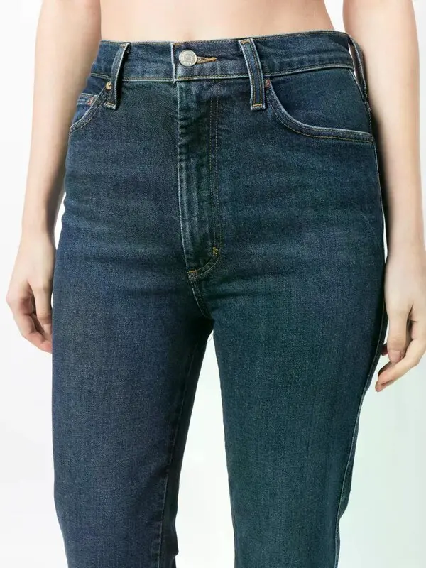 AGOLDE High-rise Flared Jeans