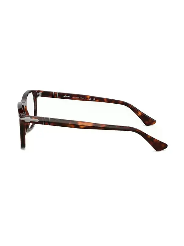 Persol Rectangle-frame Glasses - Brown