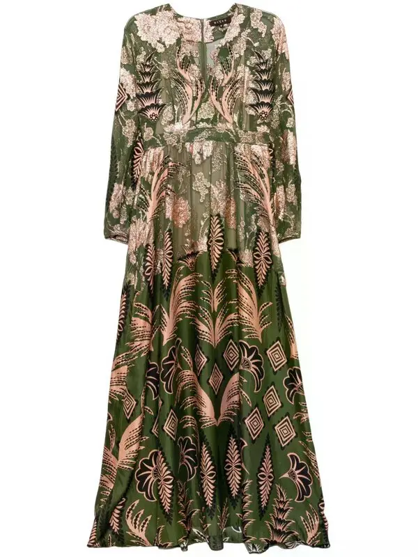 Biyan Empire Long Dress