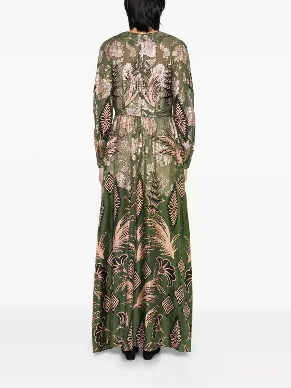Biyan Empire Long Dress