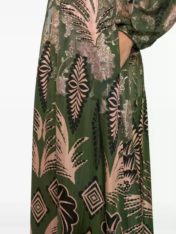 Biyan Empire Long Dress