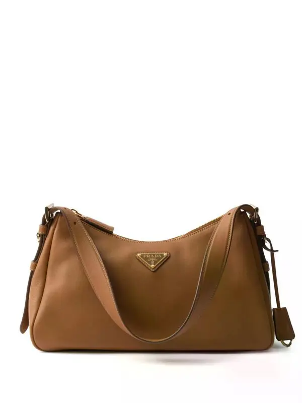 Prada Medium Aimée Shoulder Bag - Brown