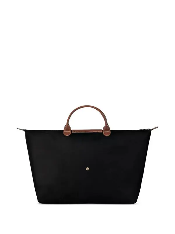 Longchamp Le Pliage Large Travel Bag - Black