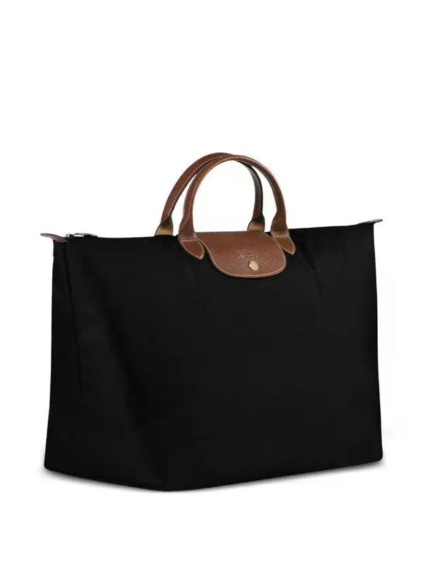 Longchamp Le Pliage Large Travel Bag - Black