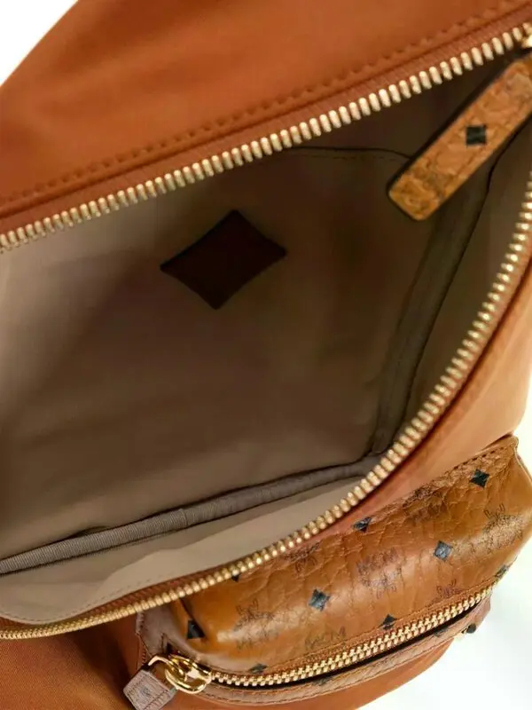Mcm Aren Sling Backpack