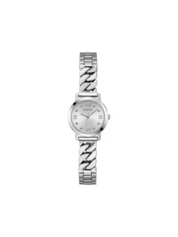 Guess Analog 25mm Watch - Silver