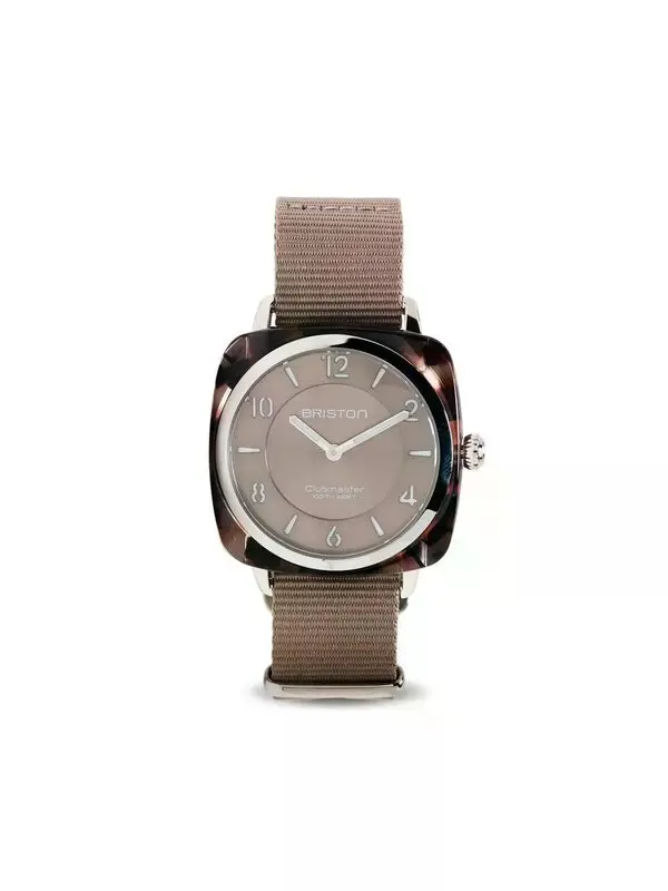 BRISTON Clubmaster Chic 36mm Timepiece - Grey