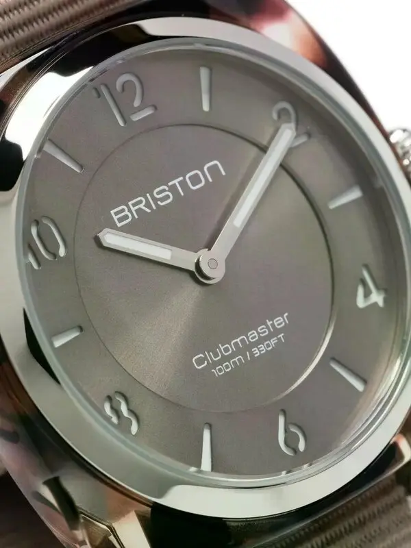 BRISTON Clubmaster Chic 36mm Timepiece - Grey