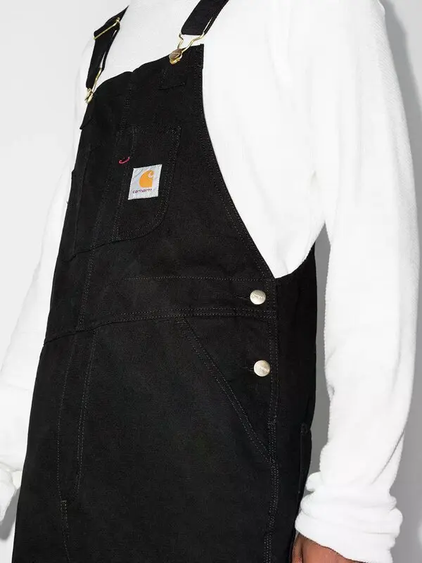 Carhartt Work In Progress Organic Cotton Bib Overalls