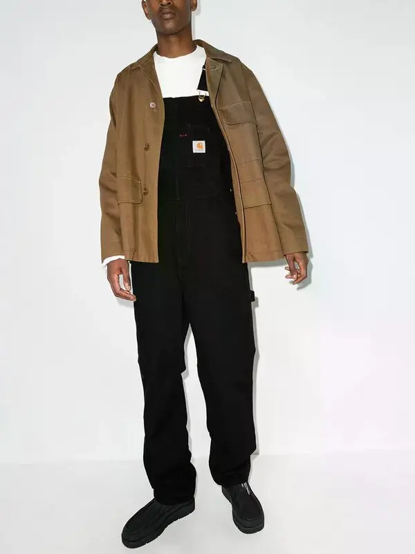 Carhartt Work In Progress Organic Cotton Bib Overalls