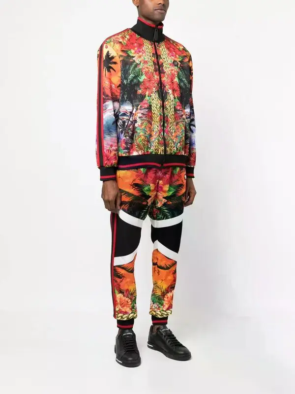 Philipp Plein Graphic-print Track Pants