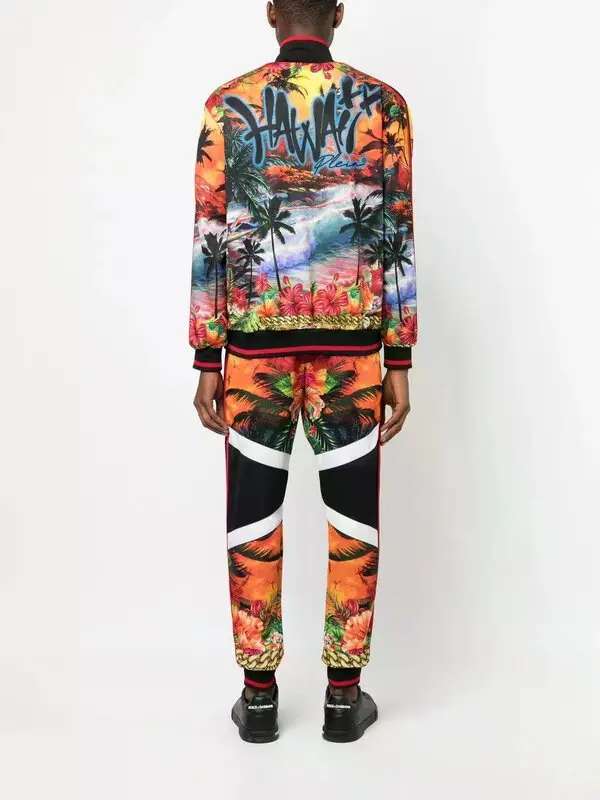 Philipp Plein Graphic-print Track Pants