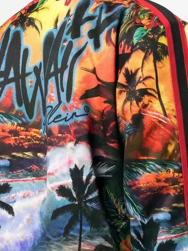 Philipp Plein Graphic-print Track Pants