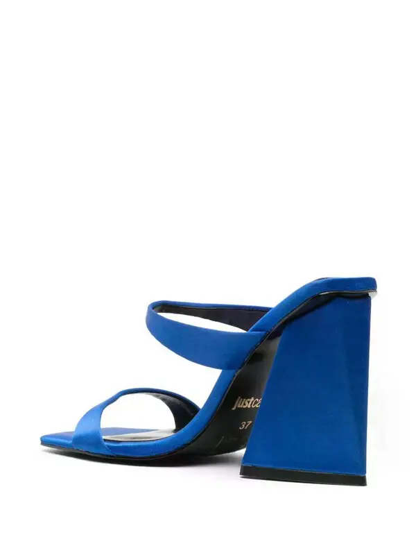 Just Cavalli 105mm Square-toe Sandals