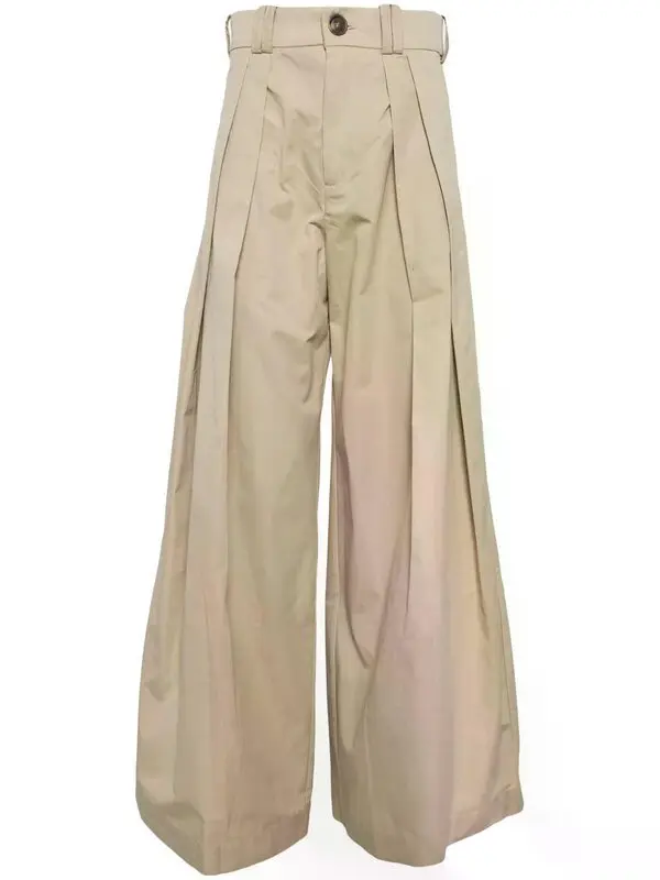 S.S.DALEY Alexander Wide-leg Trousers