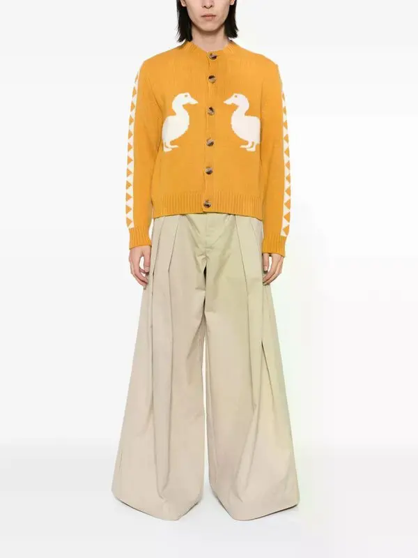 S.S.DALEY Alexander Wide-leg Trousers