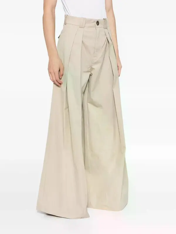 S.S.DALEY Alexander Wide-leg Trousers