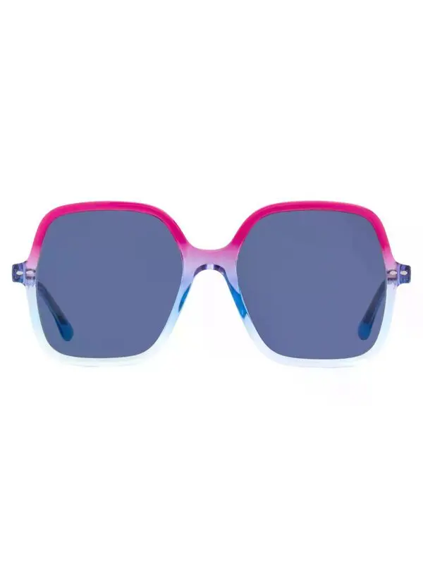 Isabel Marant Logo-print Sunglasses - Red
