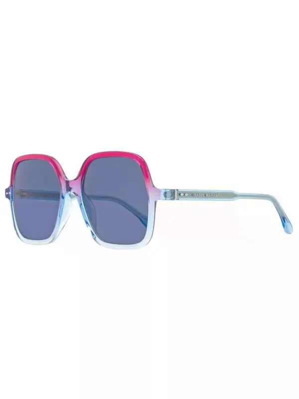 Isabel Marant Logo-print Sunglasses